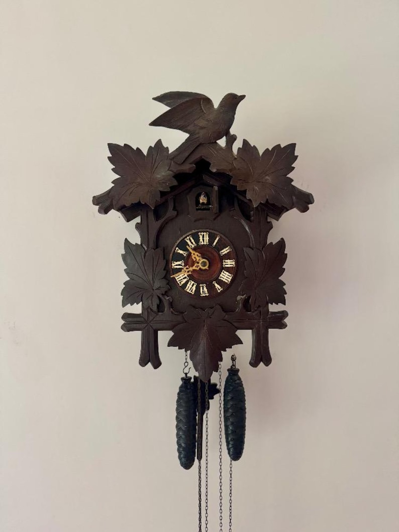 Quality Antique Black Forest Cuckoo Clock - Etsy Australia
