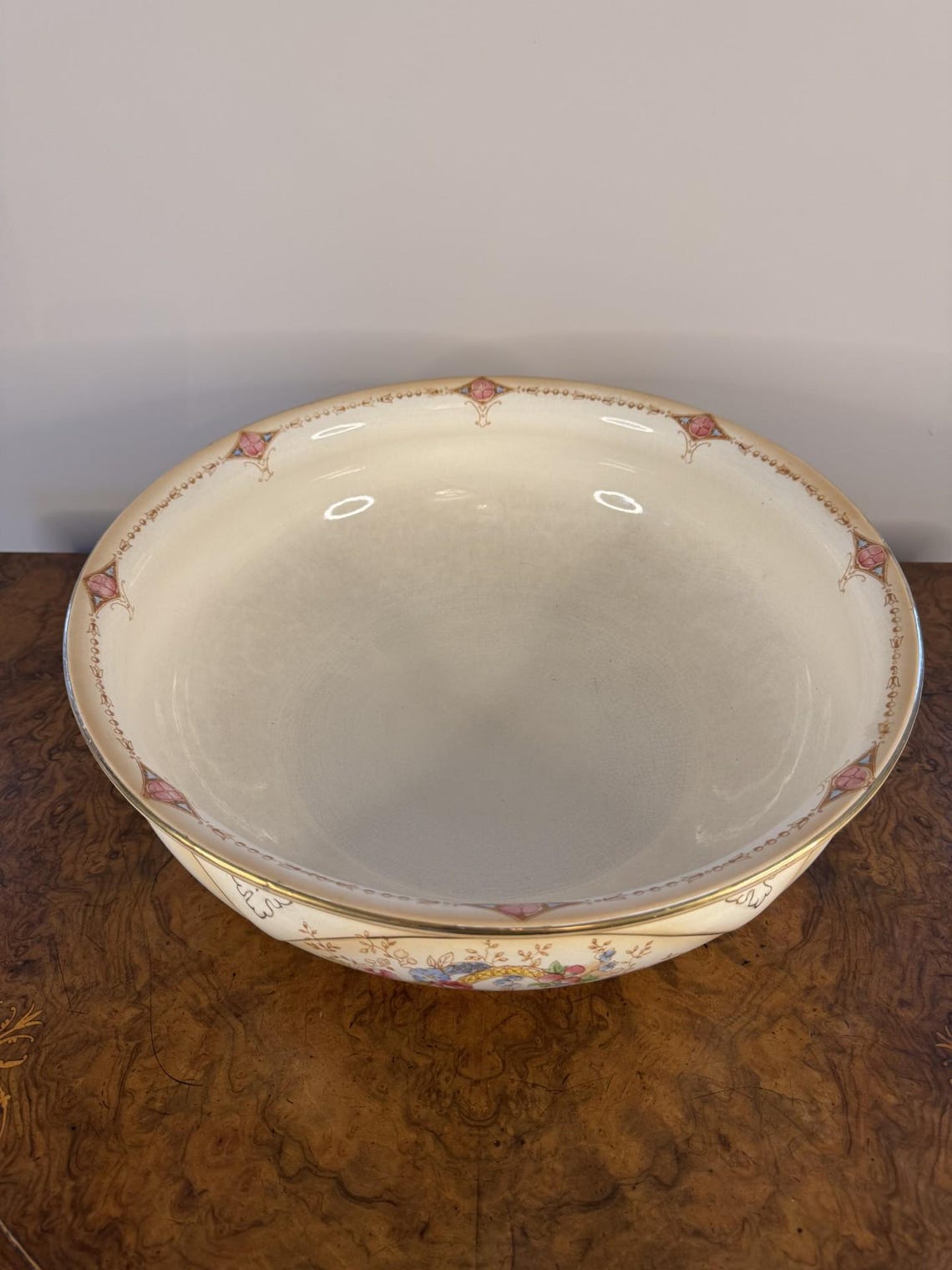 Quality Antique Crown Devon Jug and Bowl Set - Etsy
