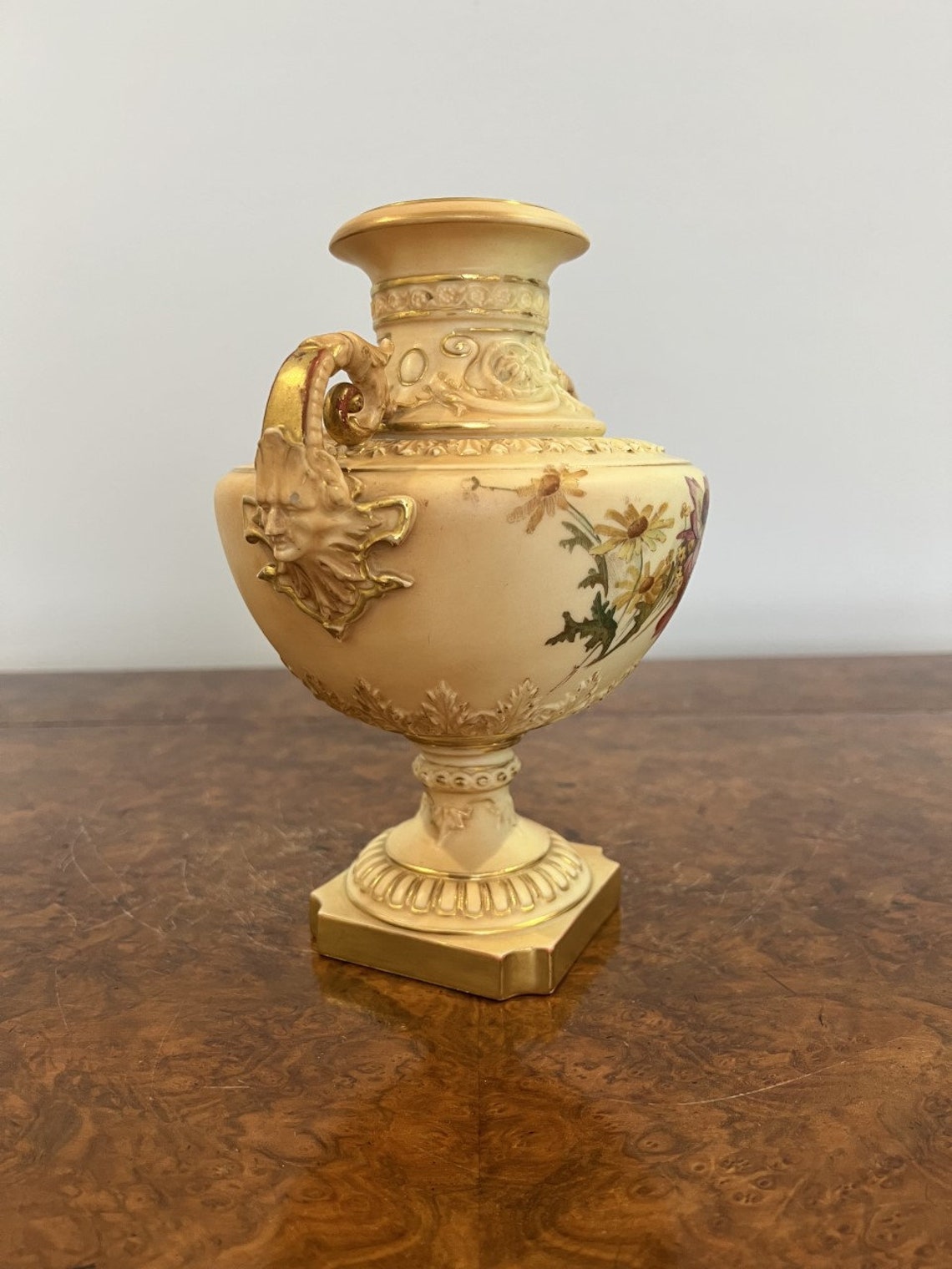 Fine Quality Royal Worcester Vase - Etsy