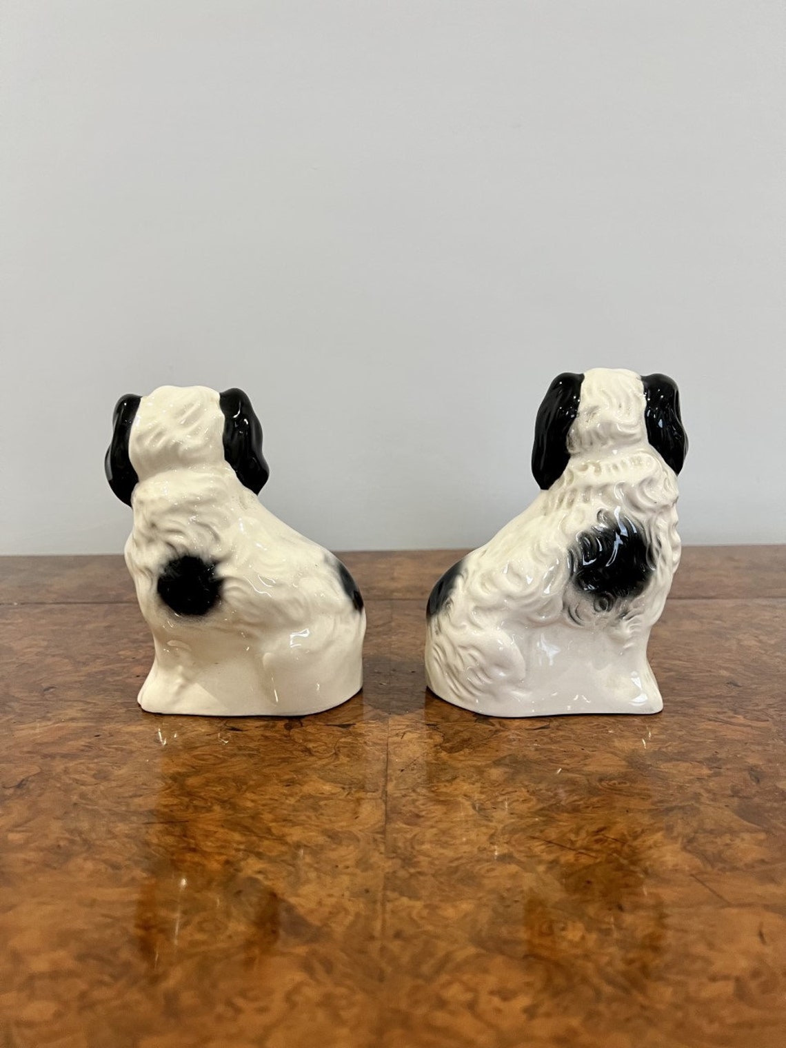 Lovely Pair of Quality Antique Beswick Staffordshire Dogs - Etsy