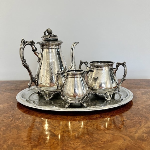Antique Tea Set - Etsy