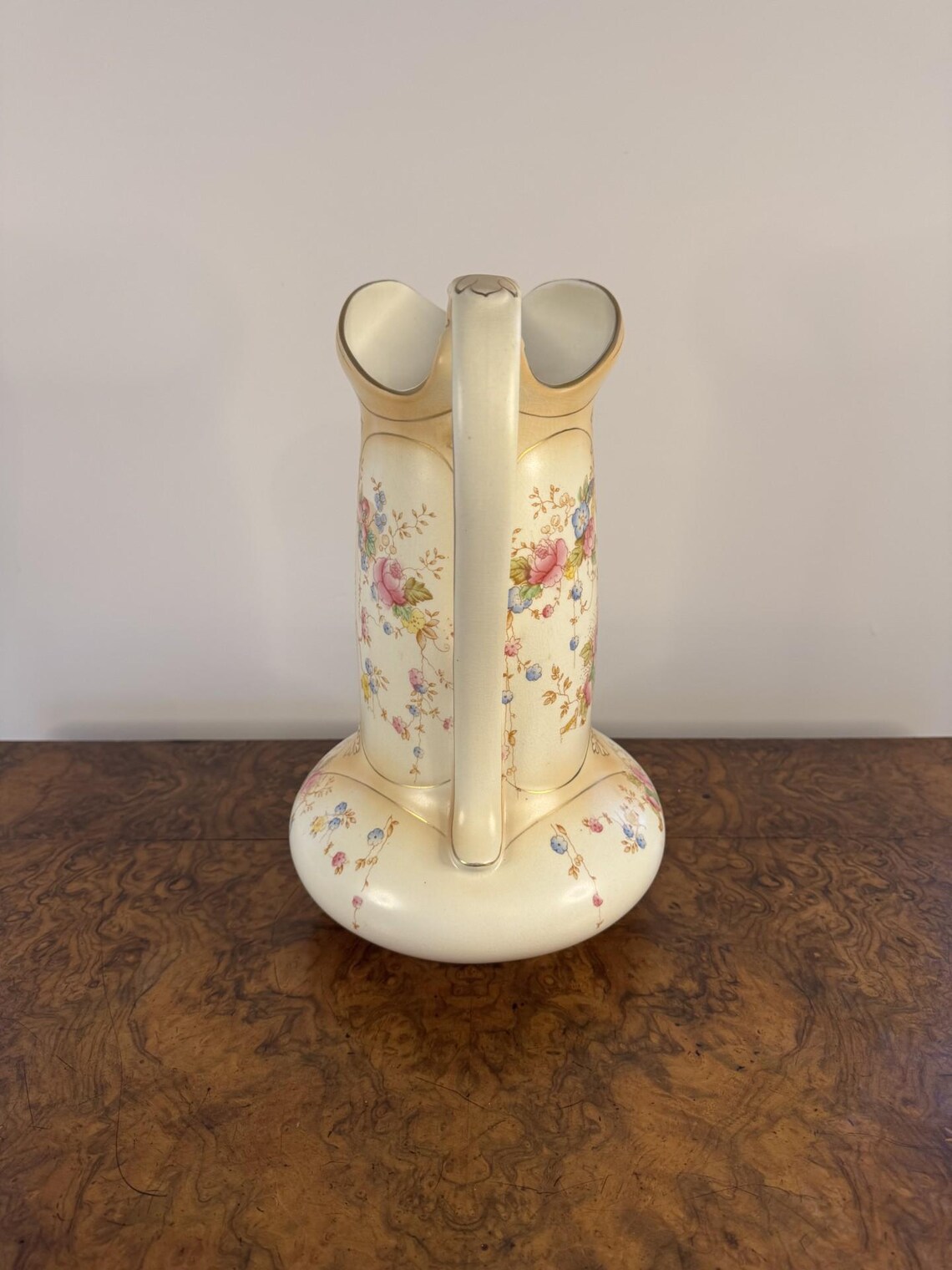 Quality Antique Crown Devon Jug and Bowl Set - Etsy