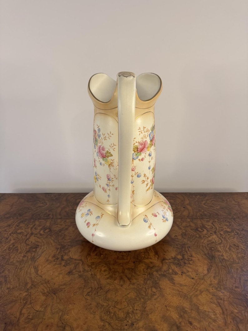 Quality Antique Crown Devon Jug and Bowl Set - Etsy