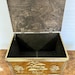 Ornate Antique Quality Brass Coal Box - Etsy