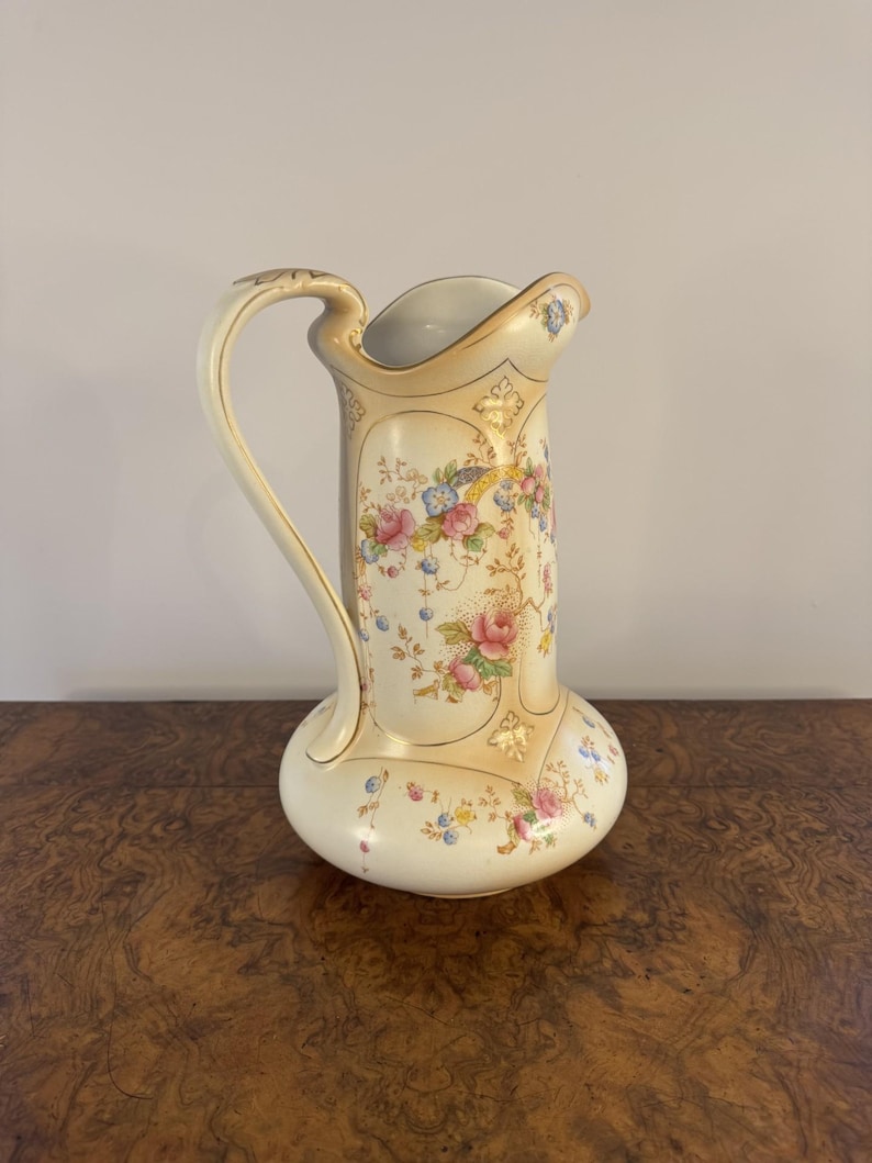 Quality Antique Crown Devon Jug and Bowl Set - Etsy