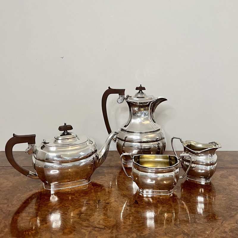 Antique Tea Set - Etsy