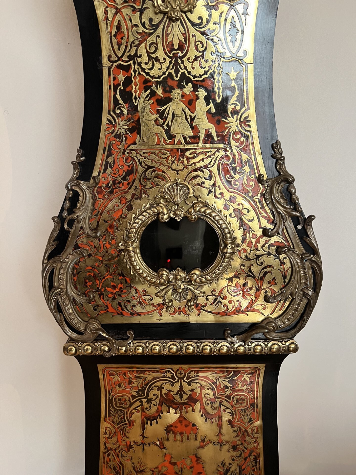 Fantastic Quality Napoleon III Marquetry Inlaid Eight Day Longcase ...