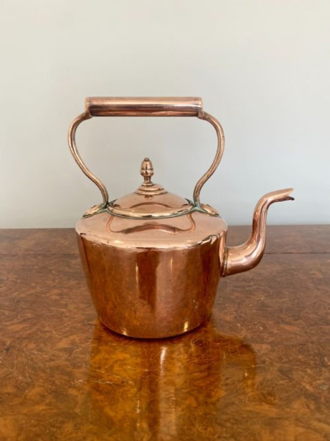 Antique George III Quality Copper Kettle - Etsy