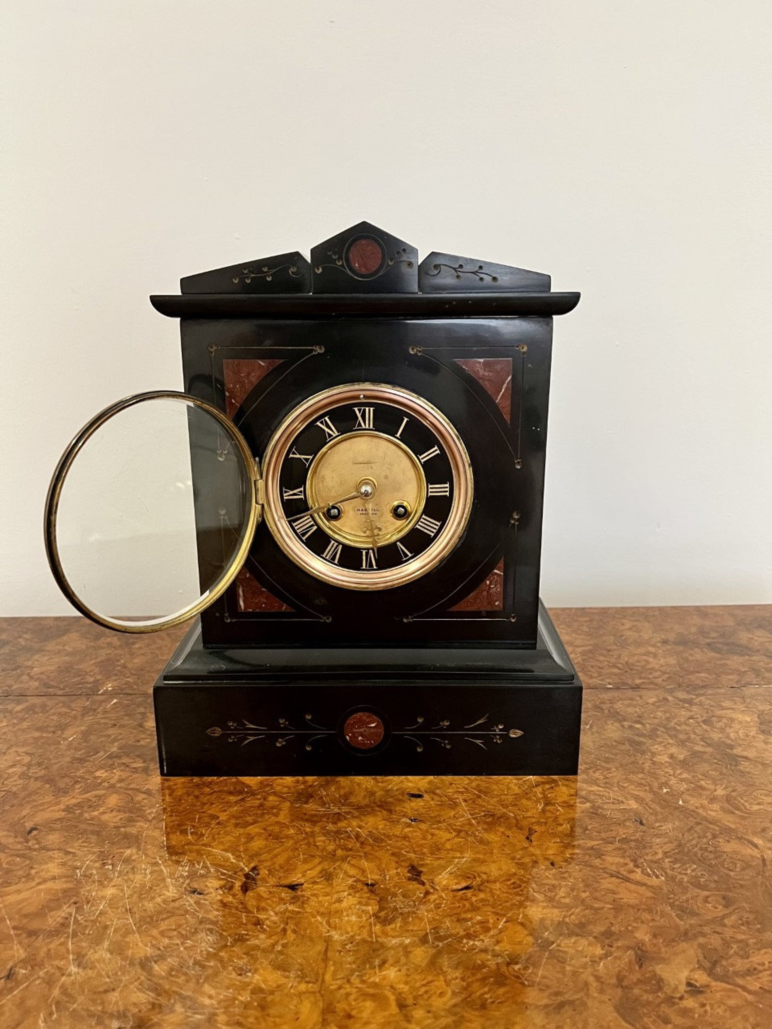 Antique Victorian Quality Marble Clock - Etsy