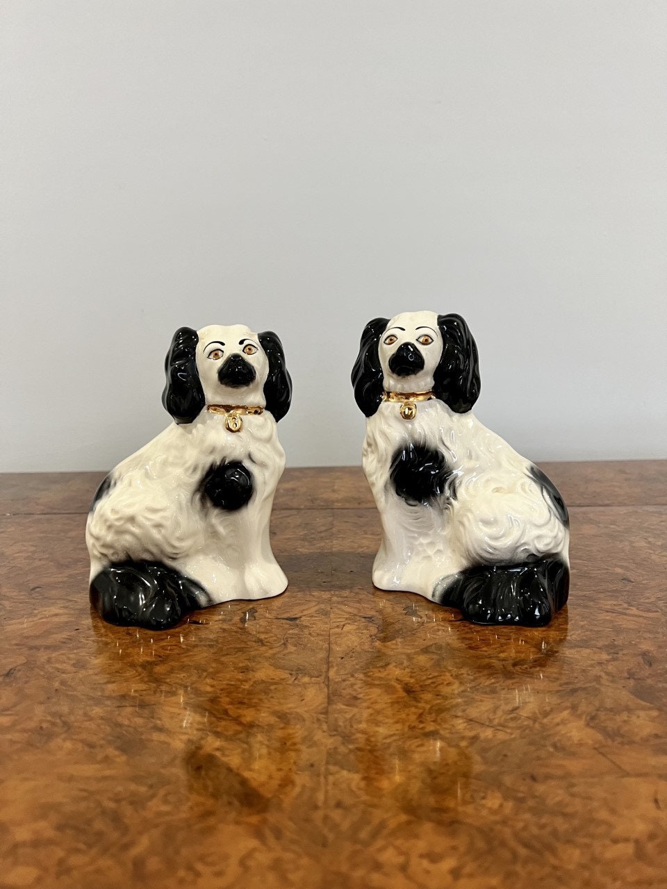 Lovely Pair of Quality Antique Beswick Staffordshire Dogs - Etsy