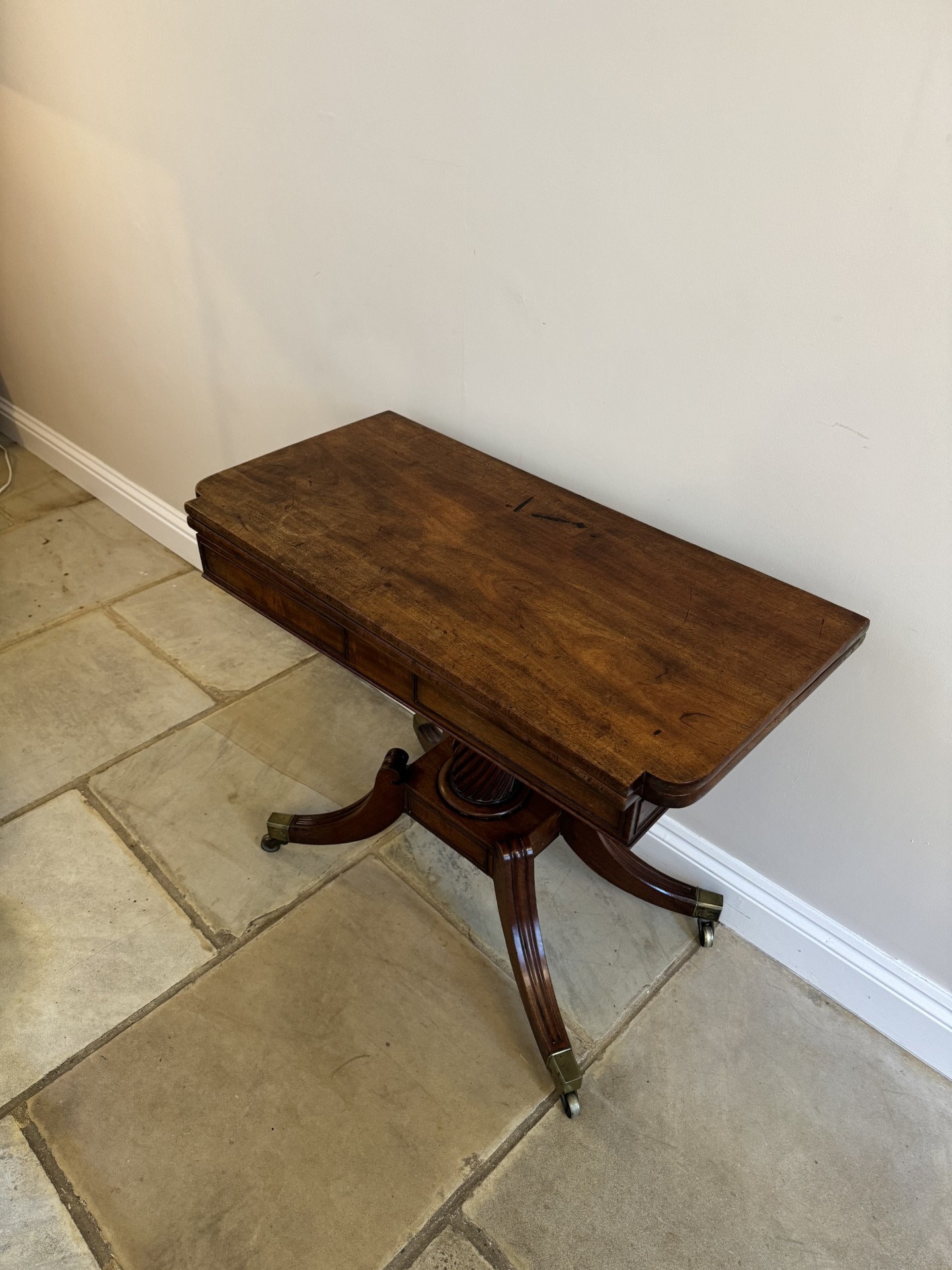 Fine Quality Antique Regency Mahogany Tea Table - Etsy UK