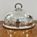 Large Antique Edwardian Quality Silver Plated Meat Cover - Etsy