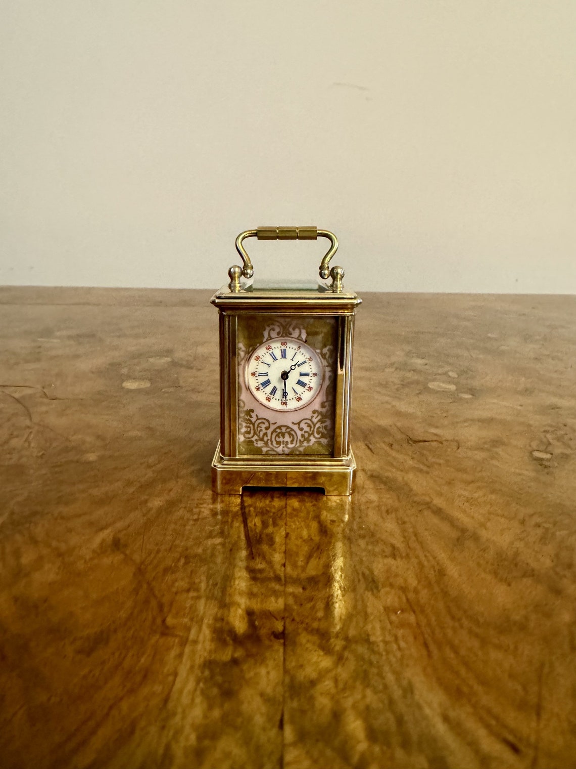 Fantastic Quality Antique Edwardian Miniature Carriage Clock - Etsy