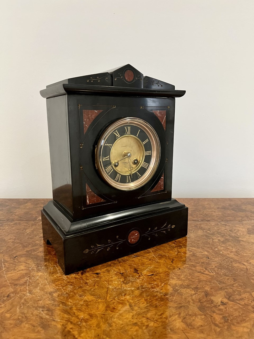 Antique Victorian Quality Marble Clock - Etsy