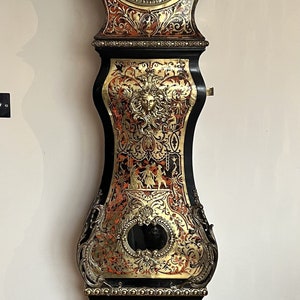 Fantastic Quality Napoleon III Marquetry Inlaid Eight Day Longcase ...