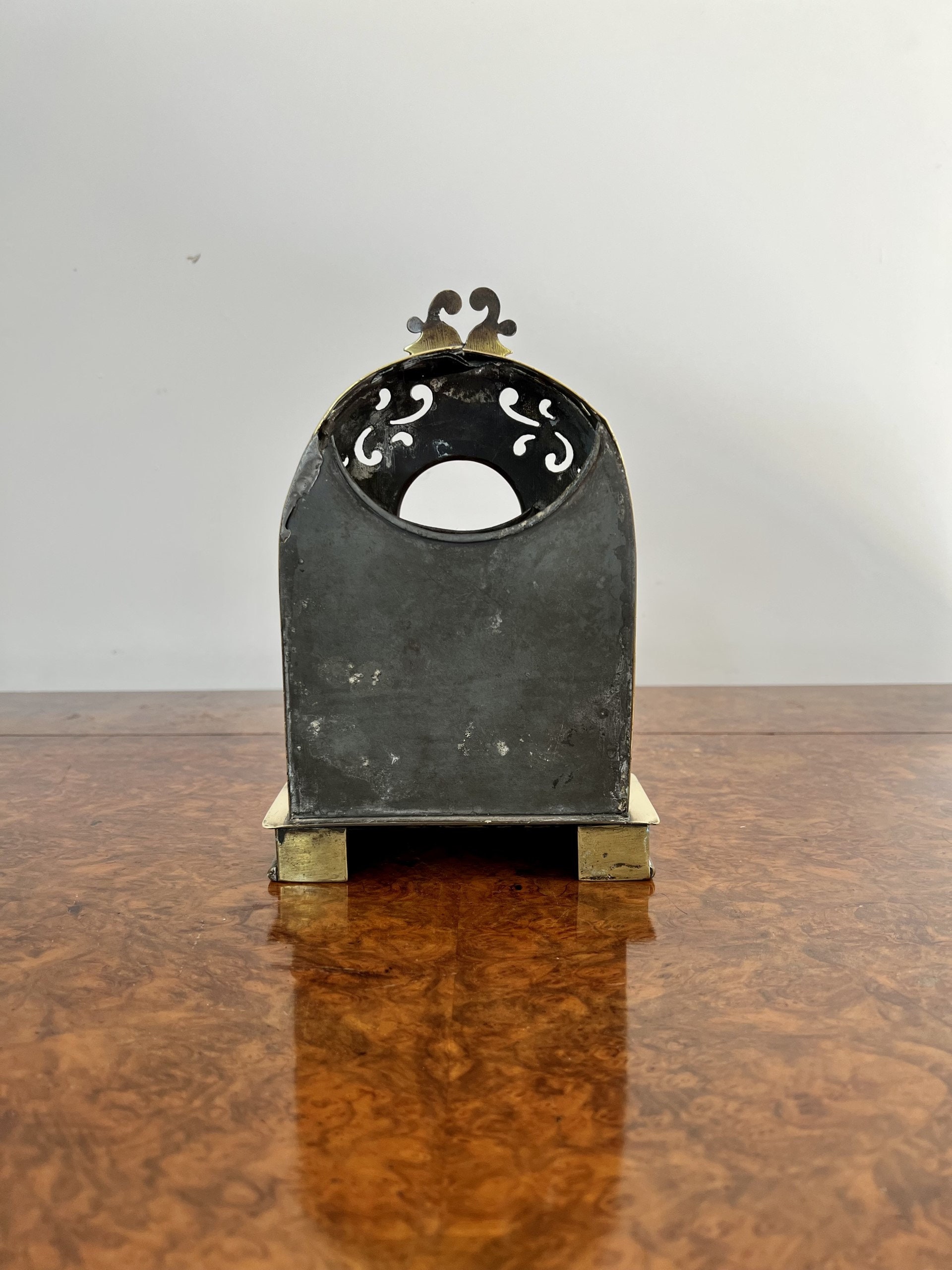 Antique Edwardian Brass Pocket Watch Holder - Etsy