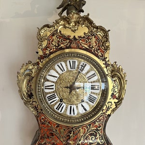 Fantastic Quality Napoleon III Marquetry Inlaid Eight Day Longcase ...