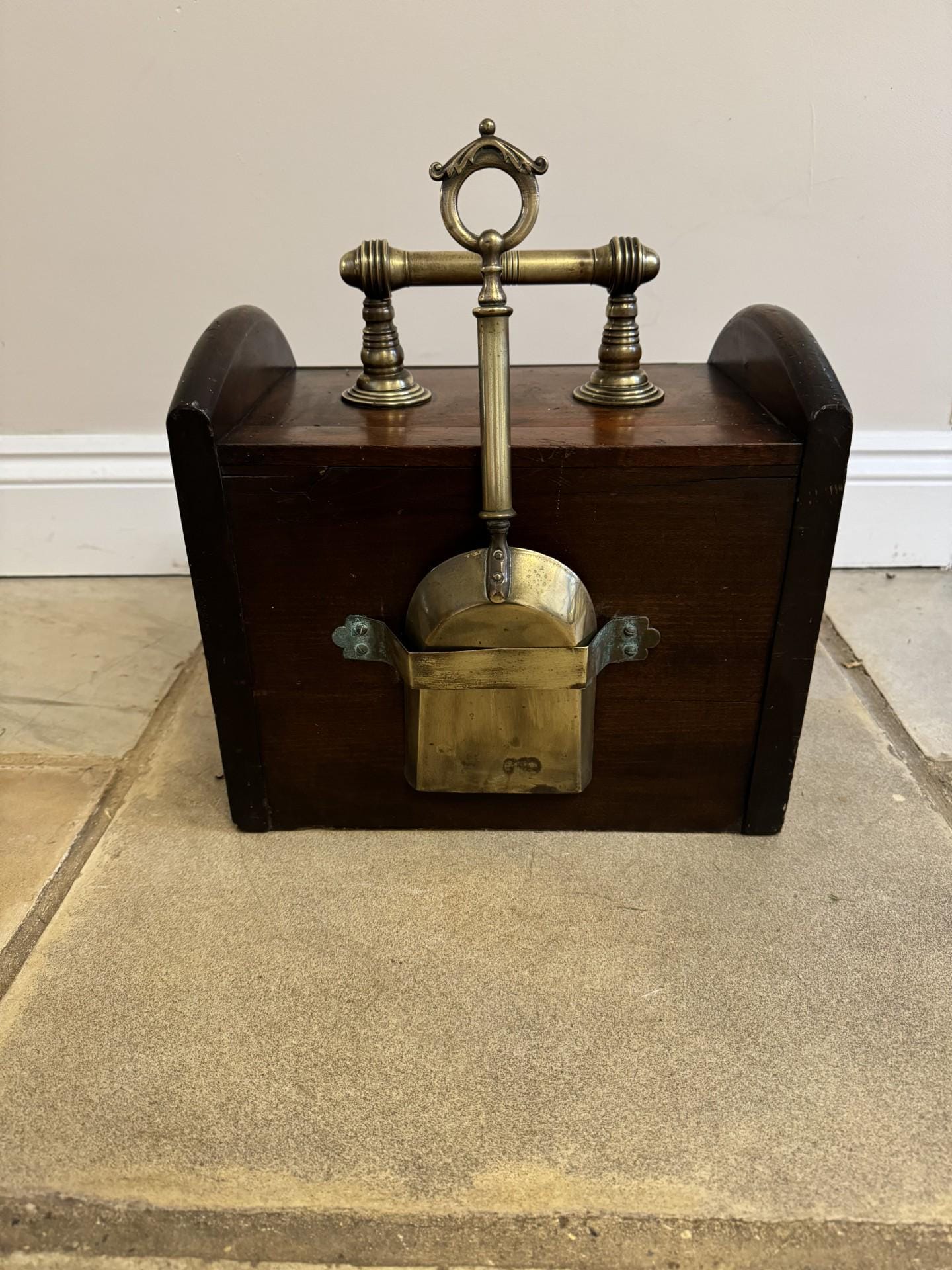 Antique Victorian Quality Carved Oak Coal Box - Etsy
