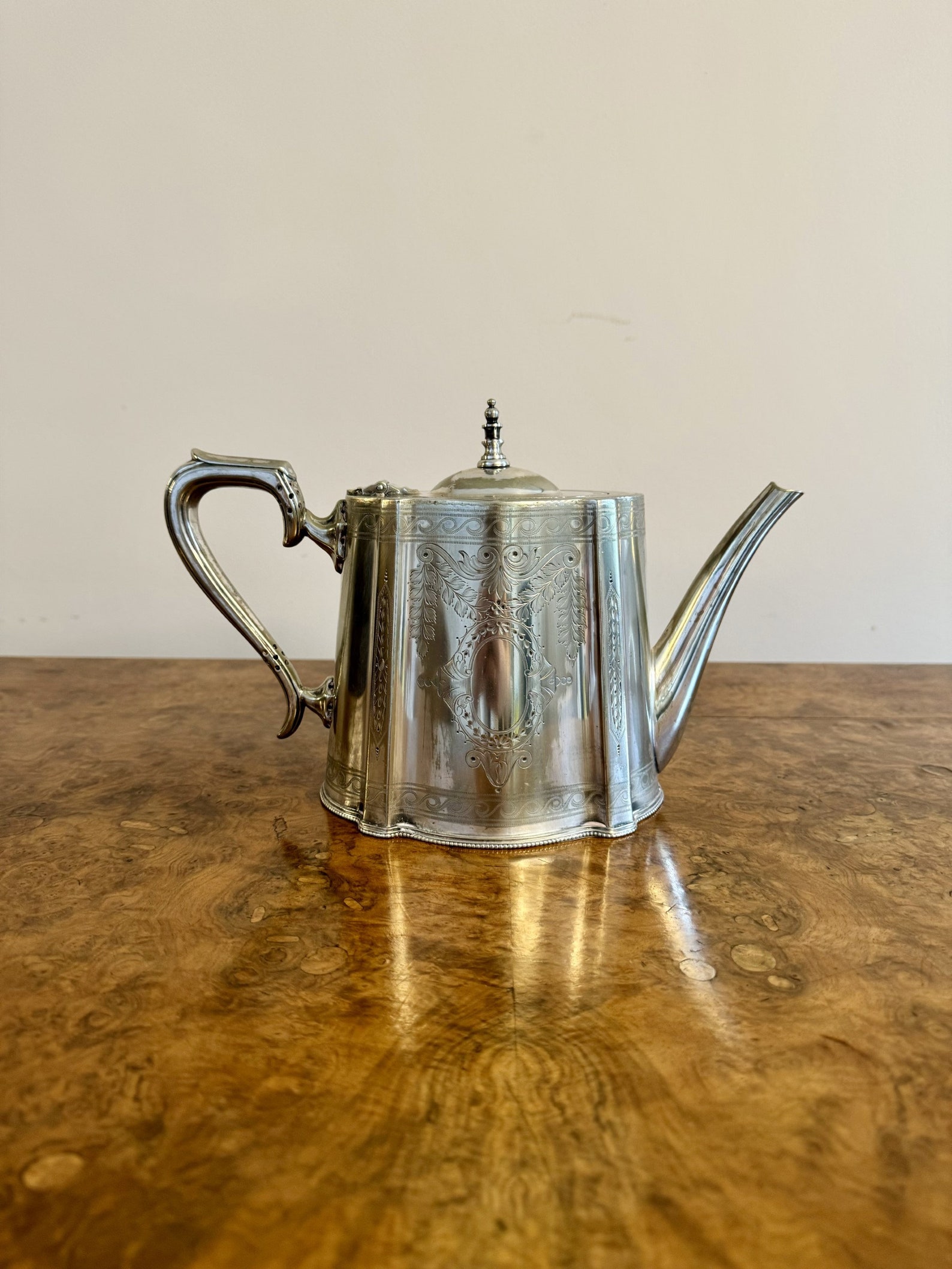 Stunning Quality Antique Edwardian Four Piece Tea Set by Walker and ...
