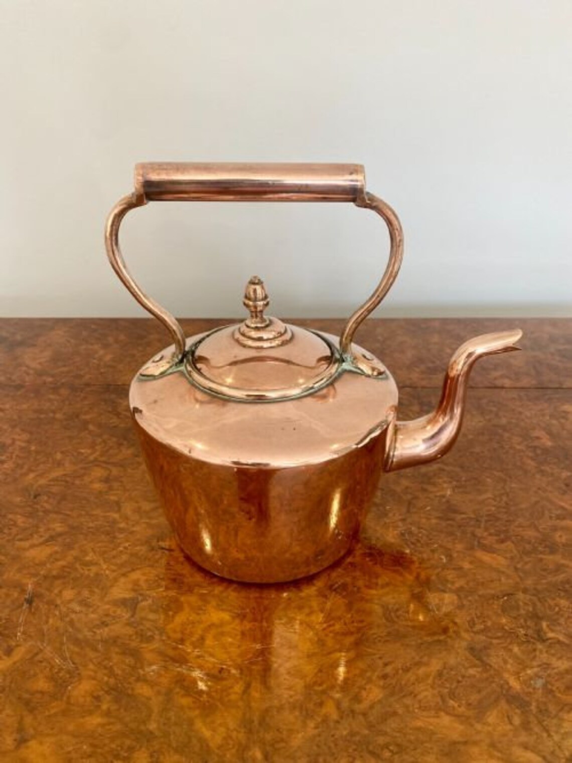 Antique George III Quality Copper Kettle - Etsy