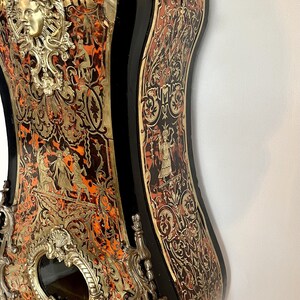 Fantastic Quality Napoleon III Marquetry Inlaid Eight Day Longcase ...