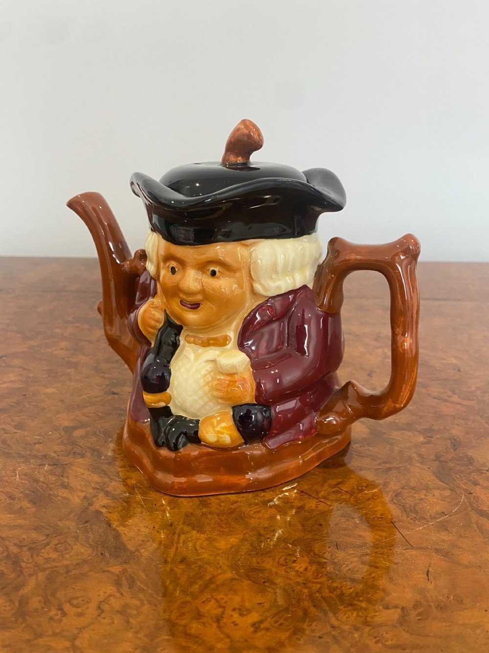 Unusual Antique Edwardian Toby Jug Teapot - Etsy UK