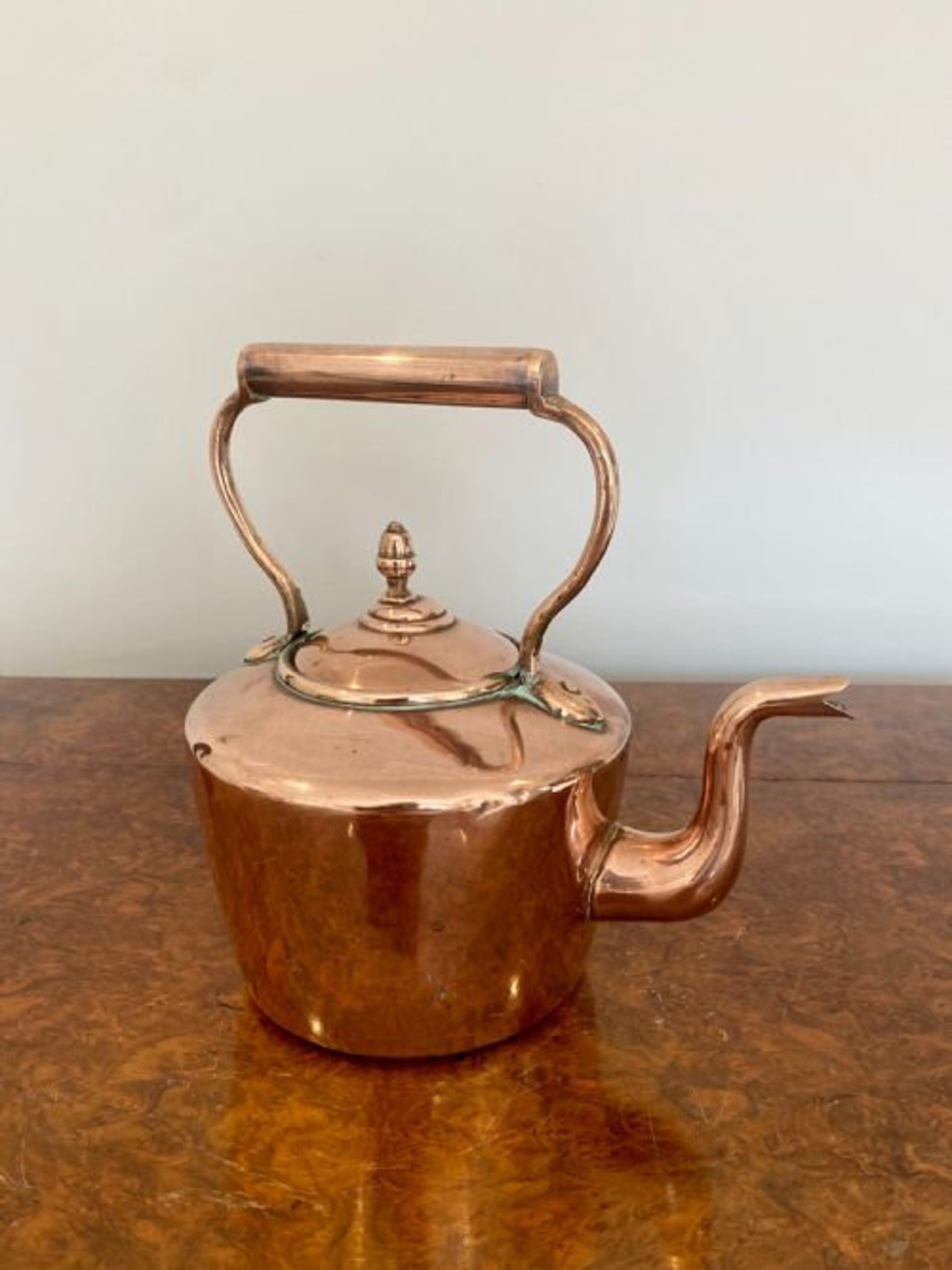Antique George III Quality Copper Kettle - Etsy