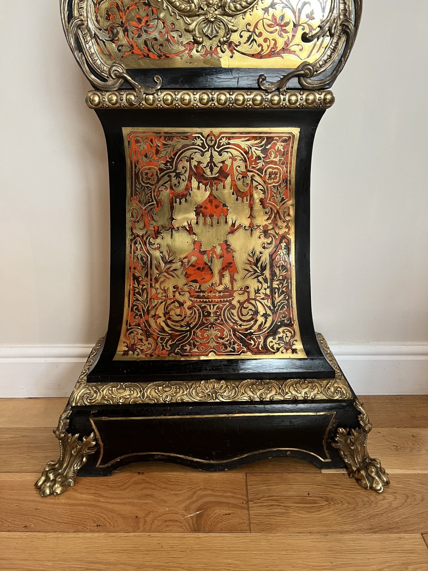 Fantastic Quality Napoleon III Marquetry Inlaid Eight Day Longcase ...