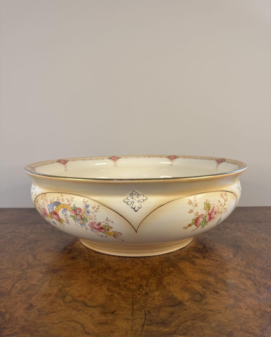 Quality Antique Crown Devon Jug and Bowl Set - Etsy