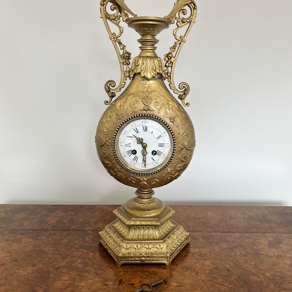 Antique Balloon Clock - Etsy