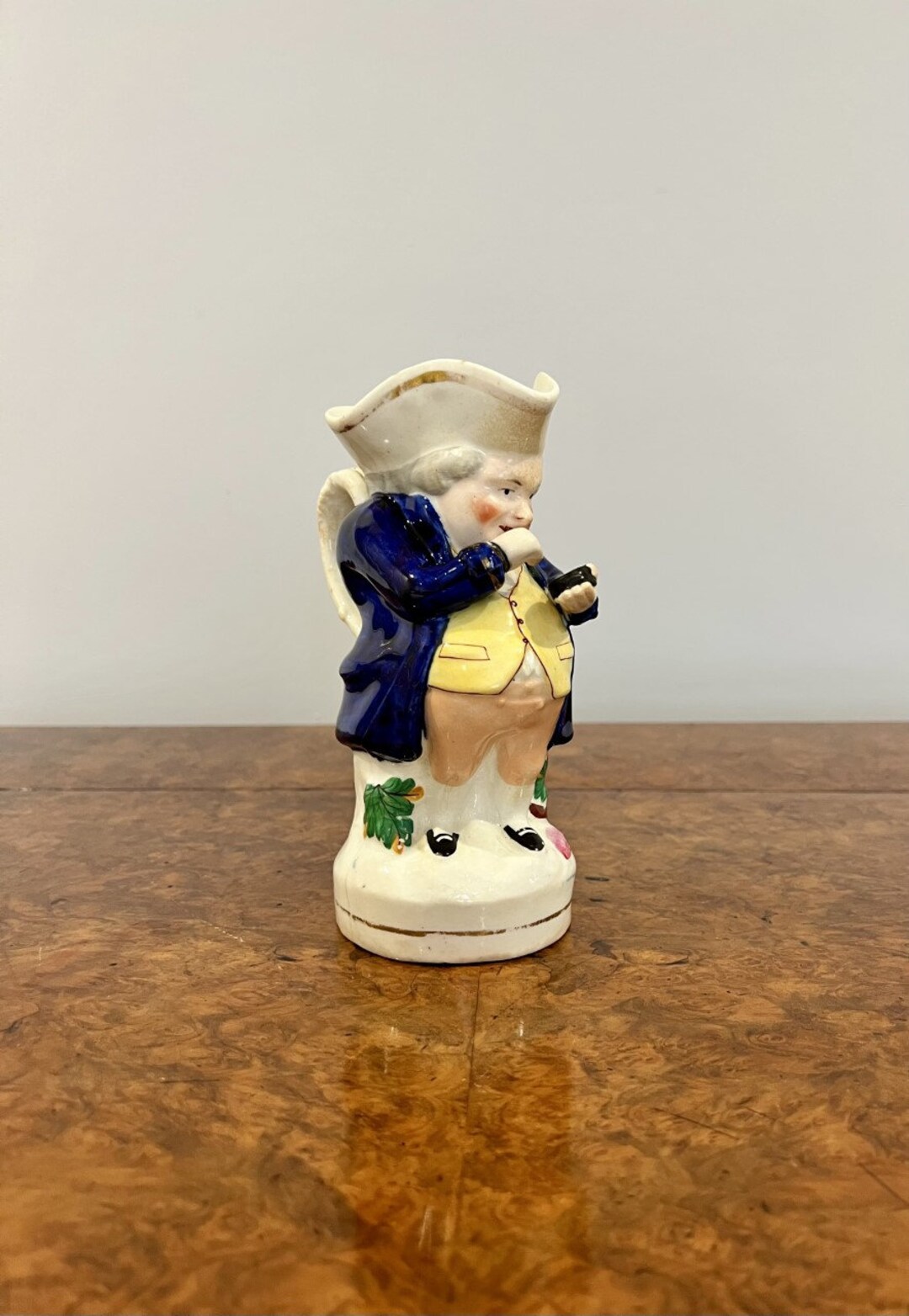 Quality Antique Victorian Staffordshire Toby Jug of Mr Snuff - Etsy UK