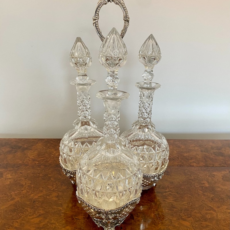 Victorian Decanter - Etsy
