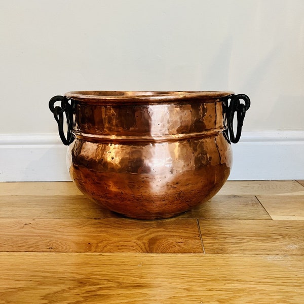 Copper Pot - Etsy