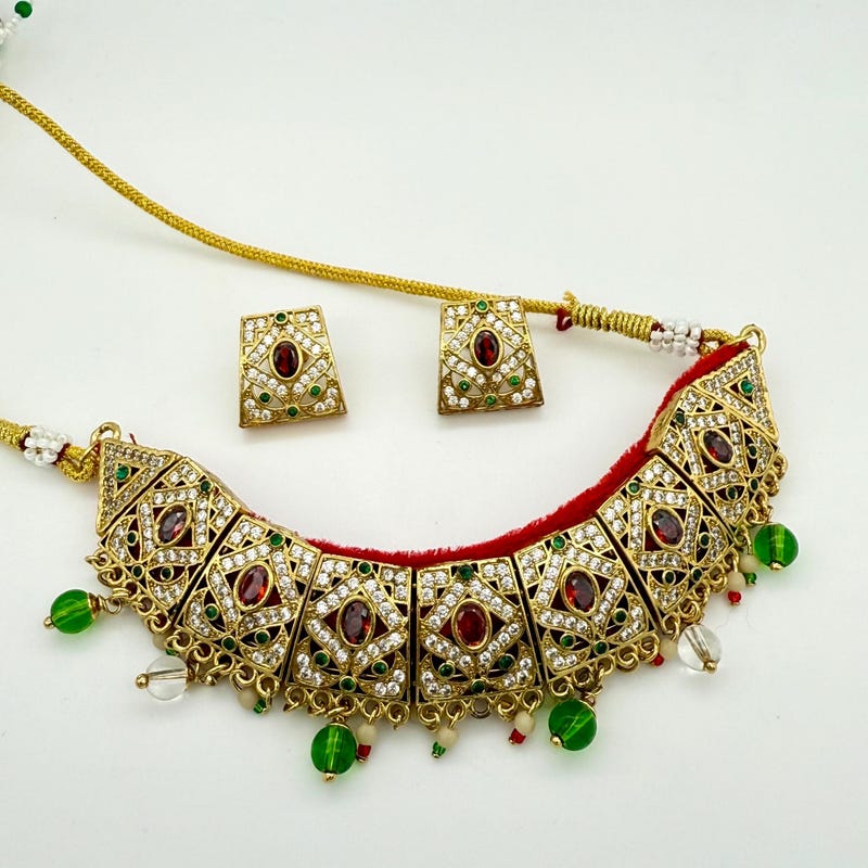 Rajasthani Choker - Etsy