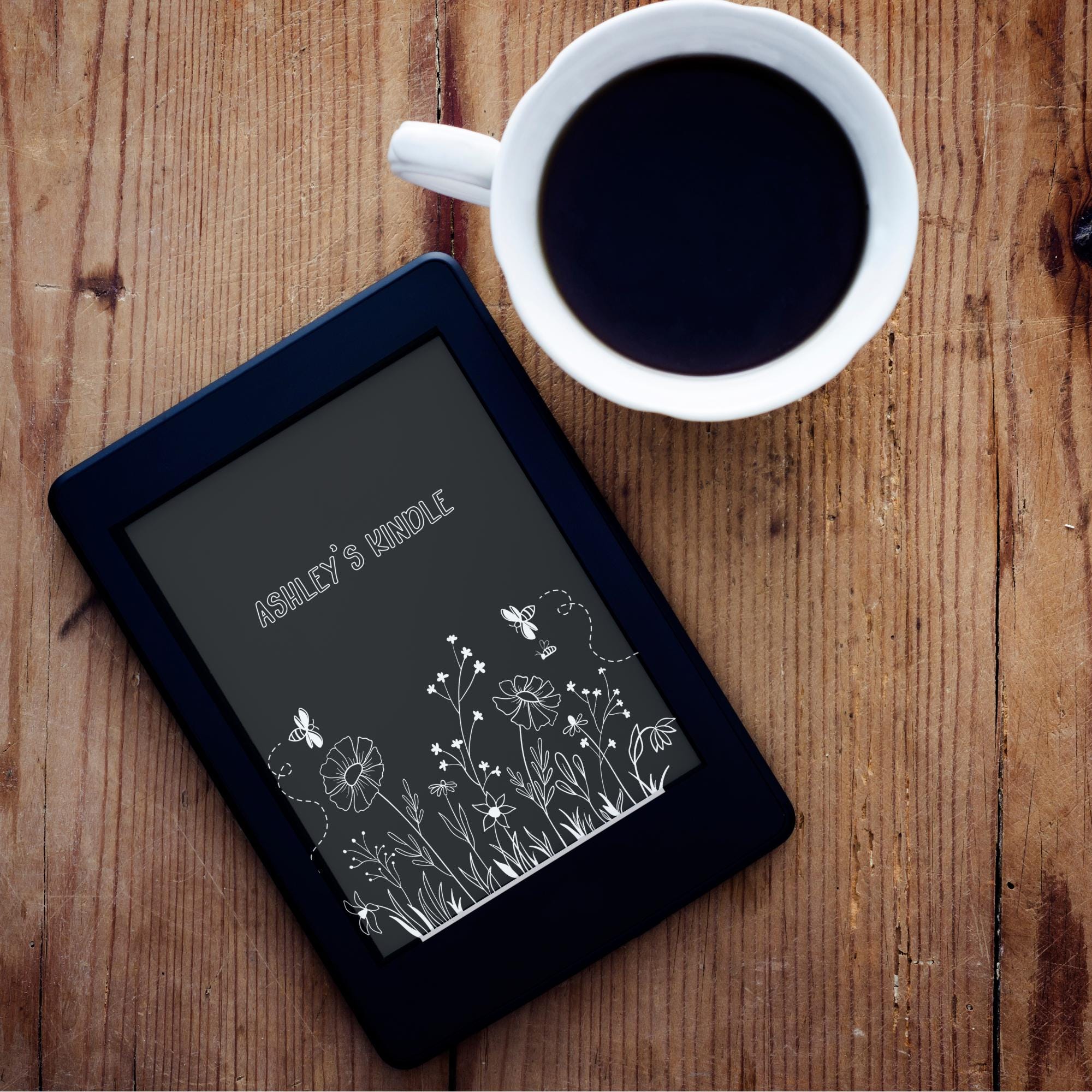 Personalized Bumble Bee Kindle Cover Display Digital Download - Etsy