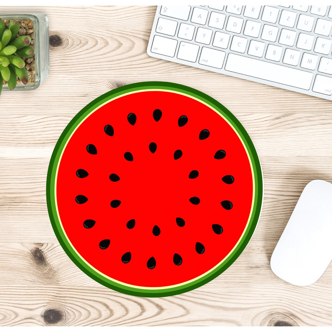 Watermelon Mouse Pad - Etsy