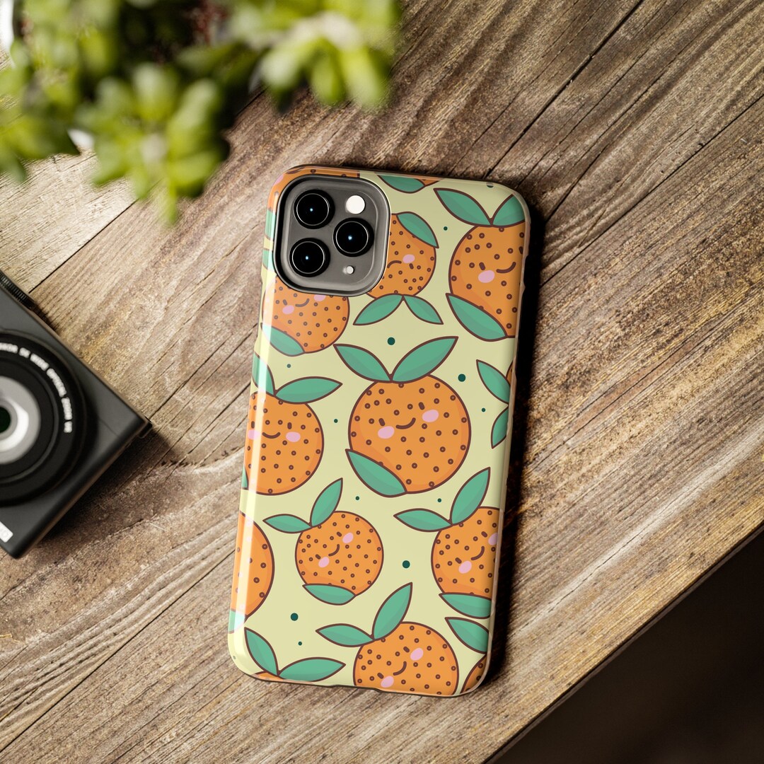 Happy Oranges Kawaii Tough Phone Cases - Etsy