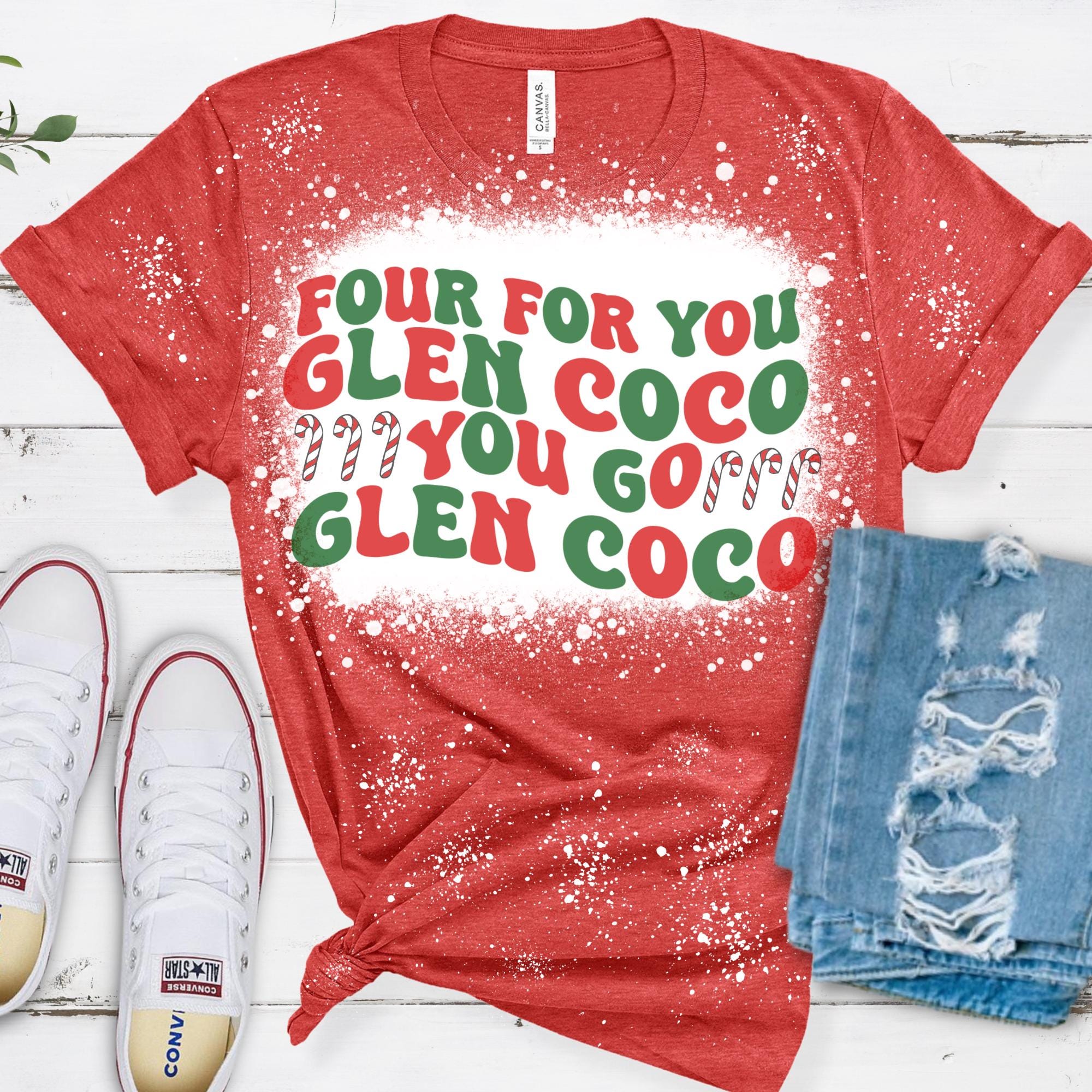 Glen Coco Christmas Shirt
