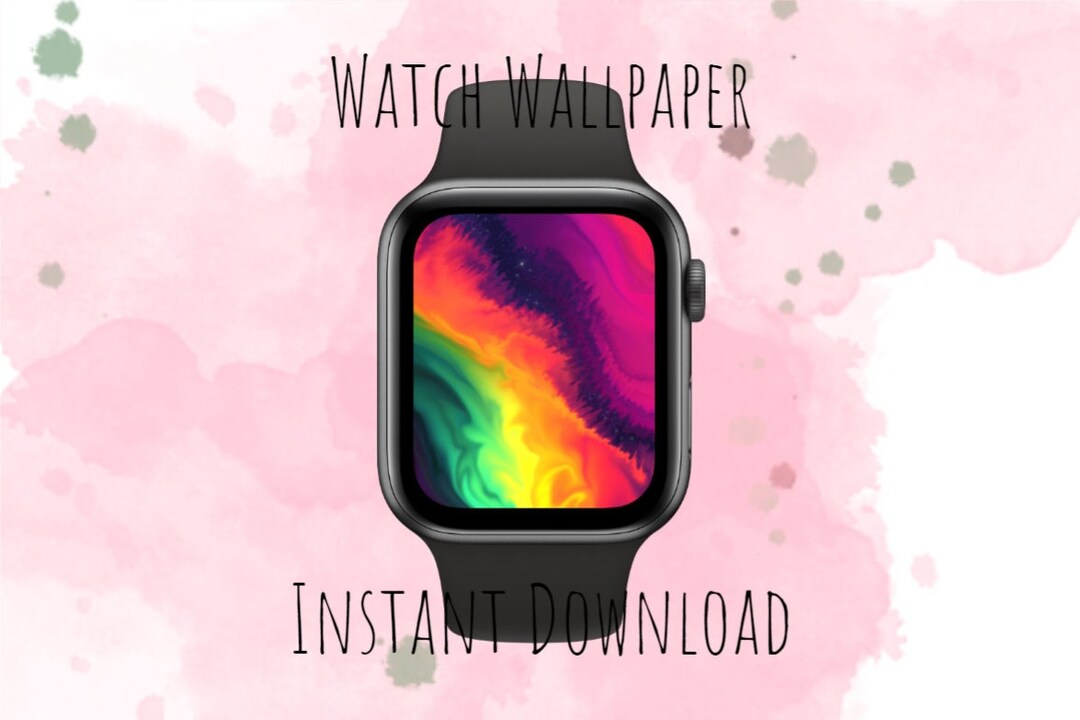 Rainbow River Apple Watch Wallpaper - Etsy