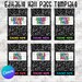 Classroom Hall Pass Template, Student Hall Passes, Hall Pass Printable ...