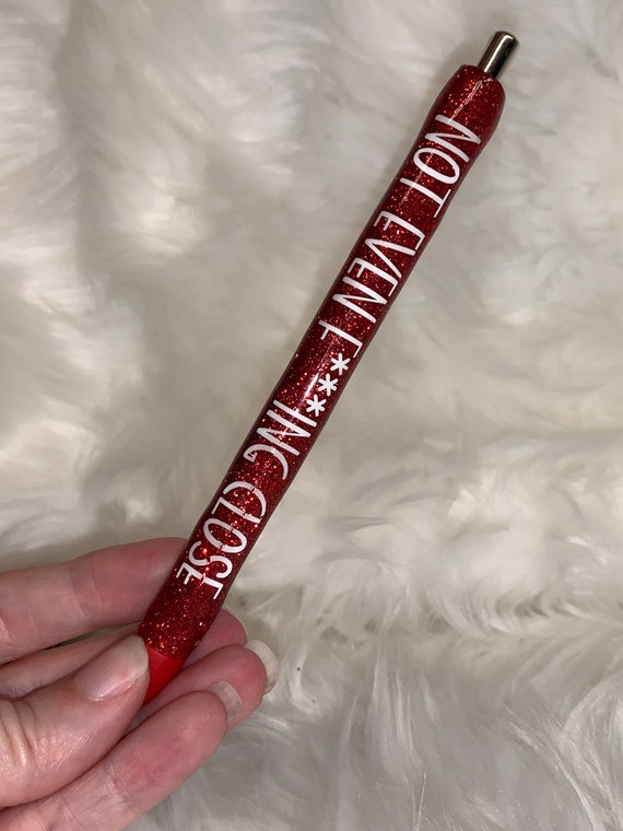 Red Teacher Grading Pen - Etsy