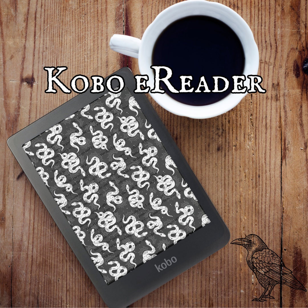 Snake Kobo Ereader Lock Screen Digital Download - Etsy