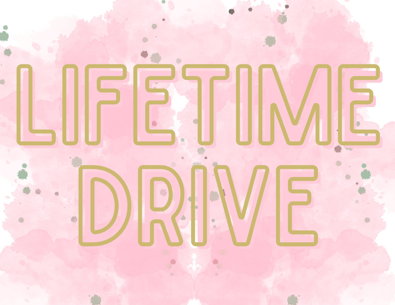 Lifetime Drive Sublimation PNG - Etsy