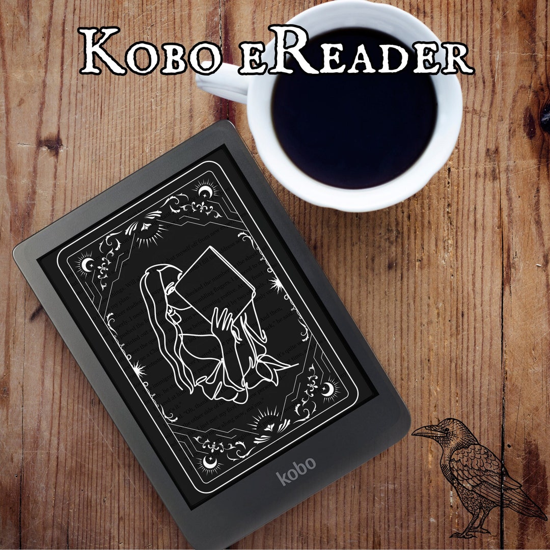 Tarot Card the Reader Kobo Ereader Lock Screen Digital Download - Etsy