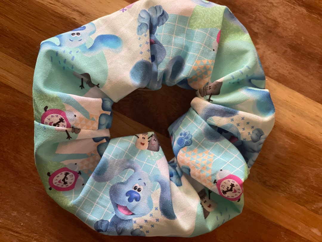 Blues Dog Scrunchies - Etsy