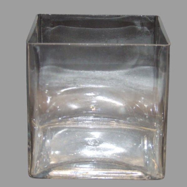 Glass Planter - Etsy