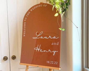 Custom Painted Wedding Sign - Etsy