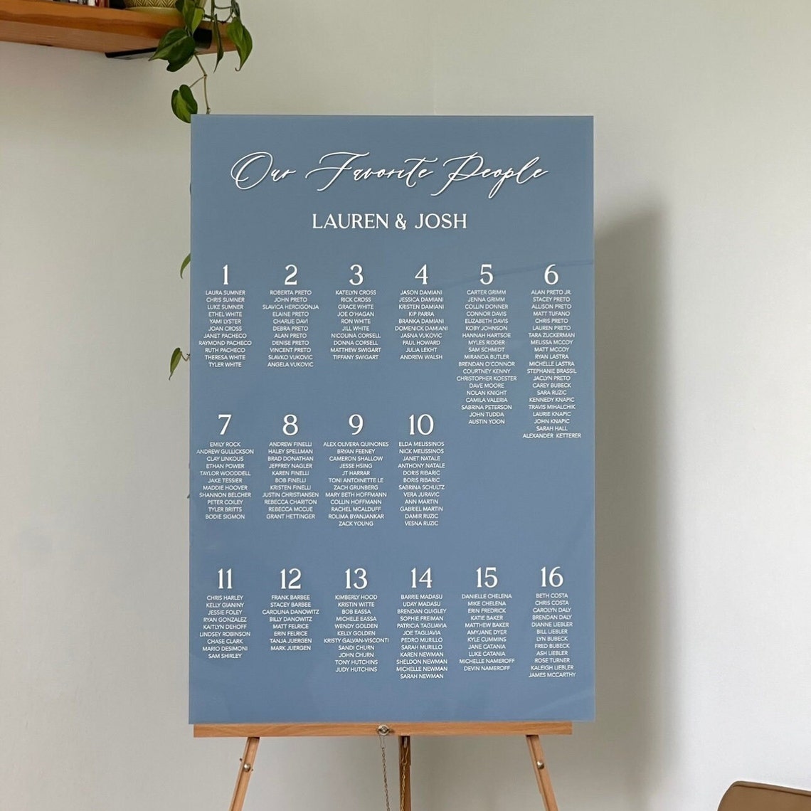 Wedding Seating Chart, Arch Acrylic Wedding Seating Chart, Seating Plan ...