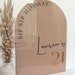 21st Birthday Birthday Party Sign Arch Acrylic Painted Sign - Etsy