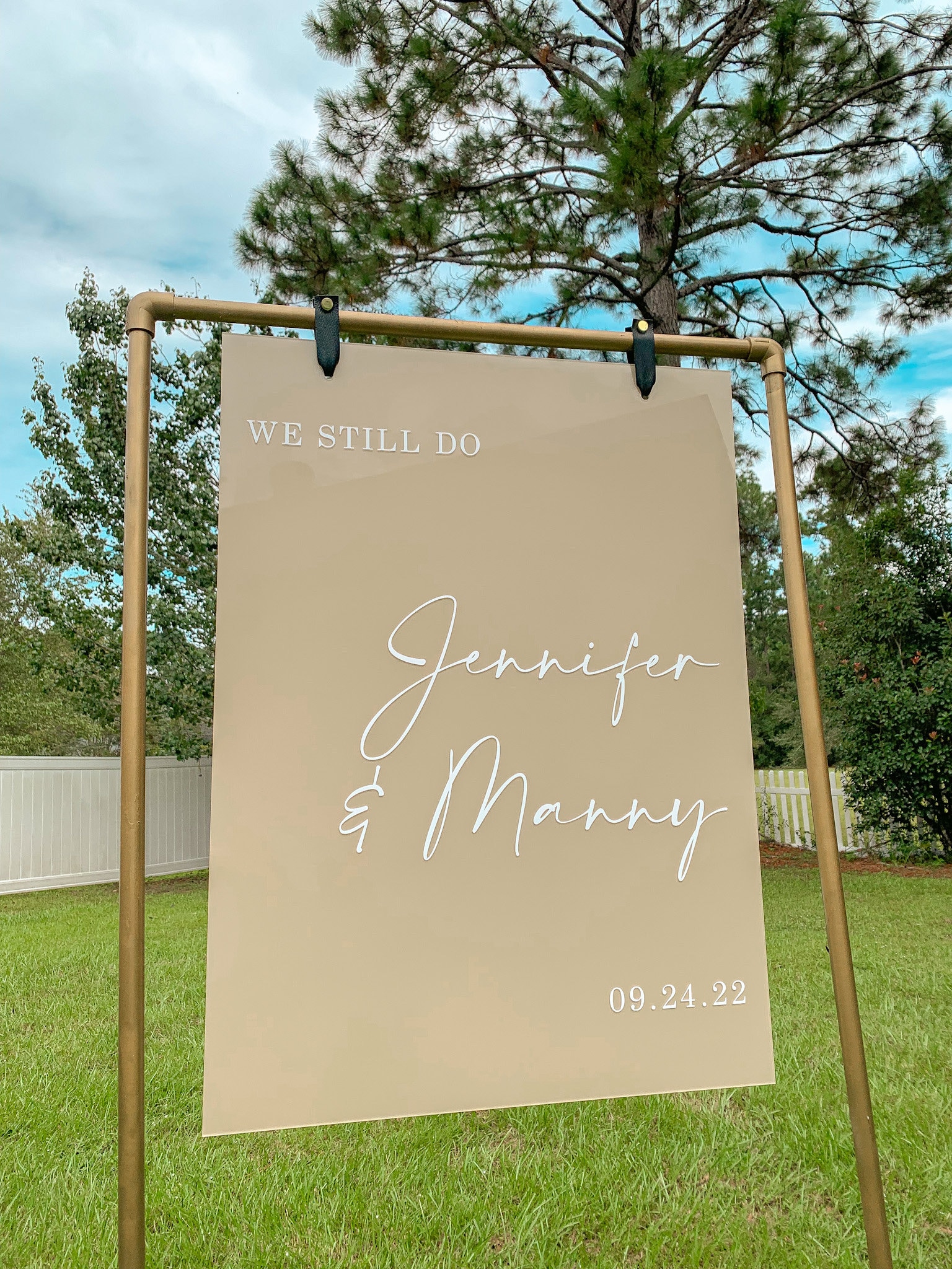 Acrylic Welcome Wedding Sign Custom Acrylic Wedding Sign - Etsy